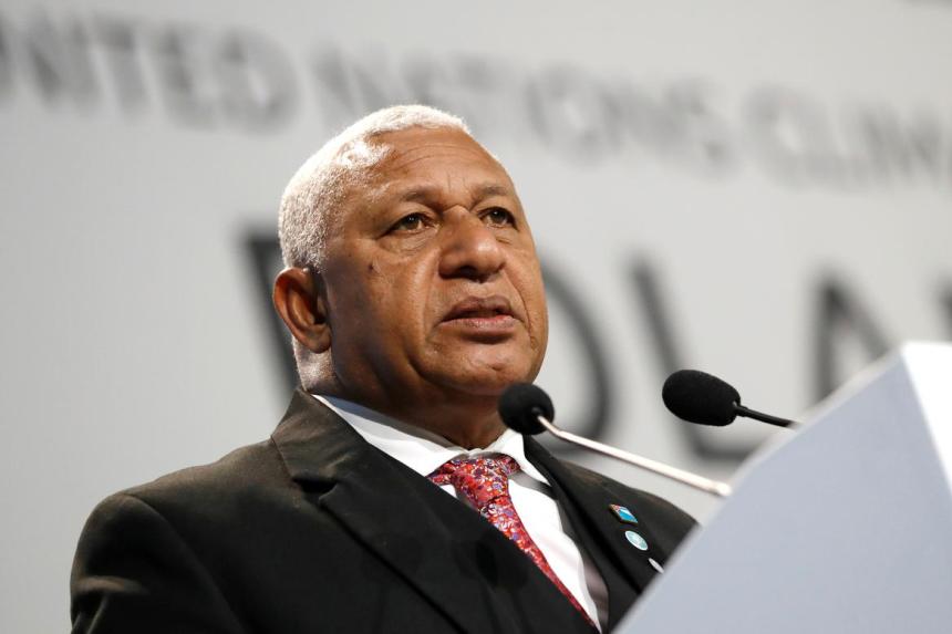 Former Fiji leader Bainimarama avoids jail in court case sentencing ...
