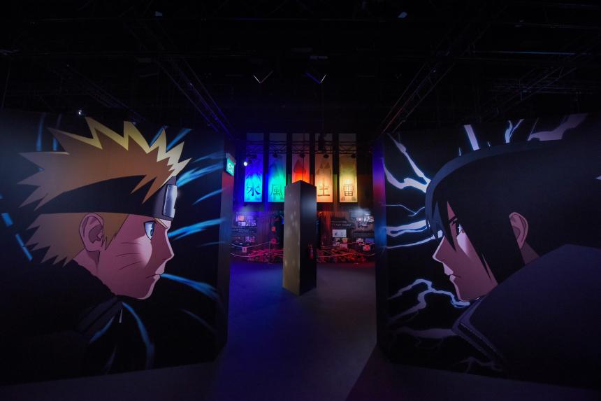 Rediscovering my ninja way with Naruto: The Gallery | The Straits Times