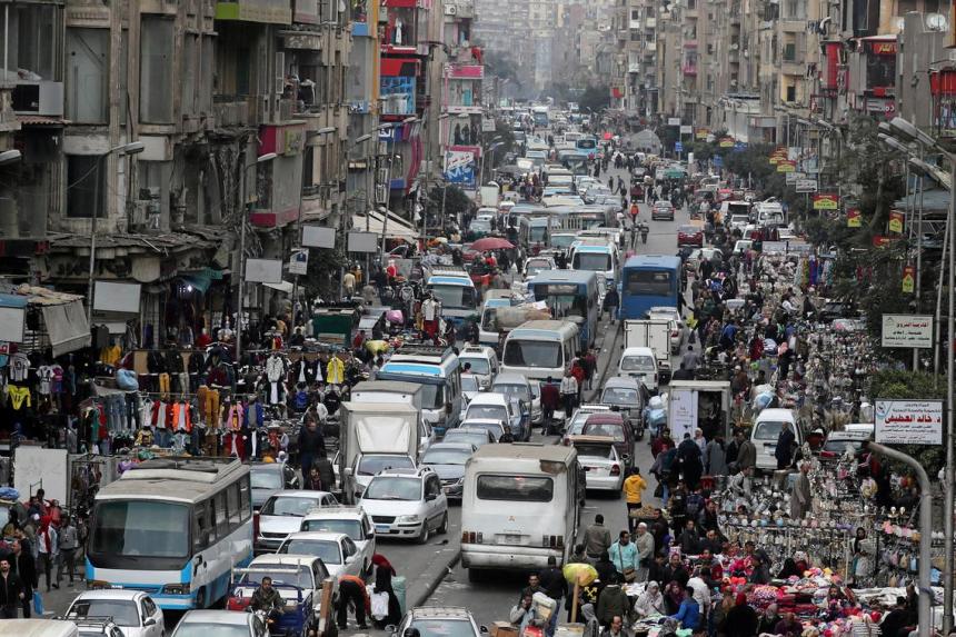 Egypt population growth continues slowing to 1.4%, government says ...