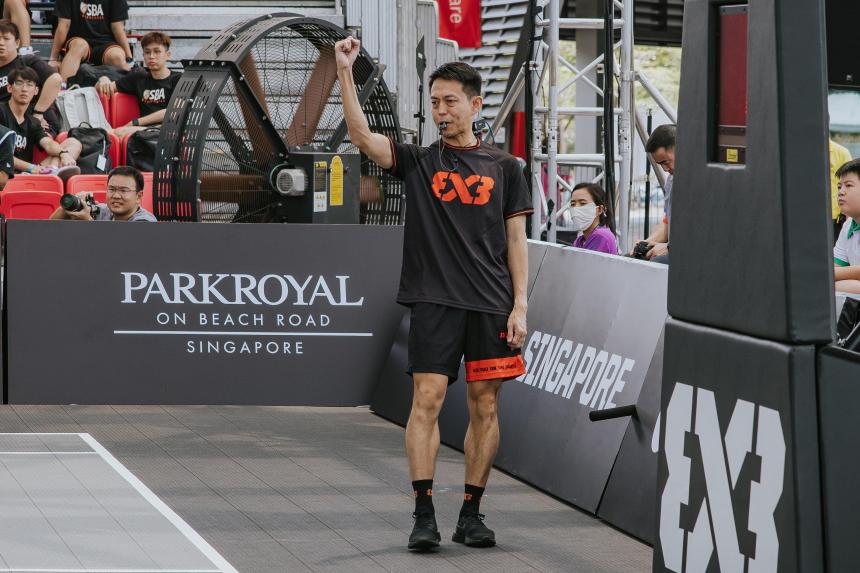 Best decision ever: S’porean basketball ref Leong Chuen Wing has no ...