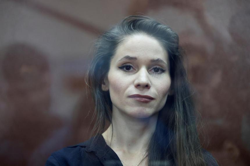 Russia remands journalist in custody for two months for links to ...