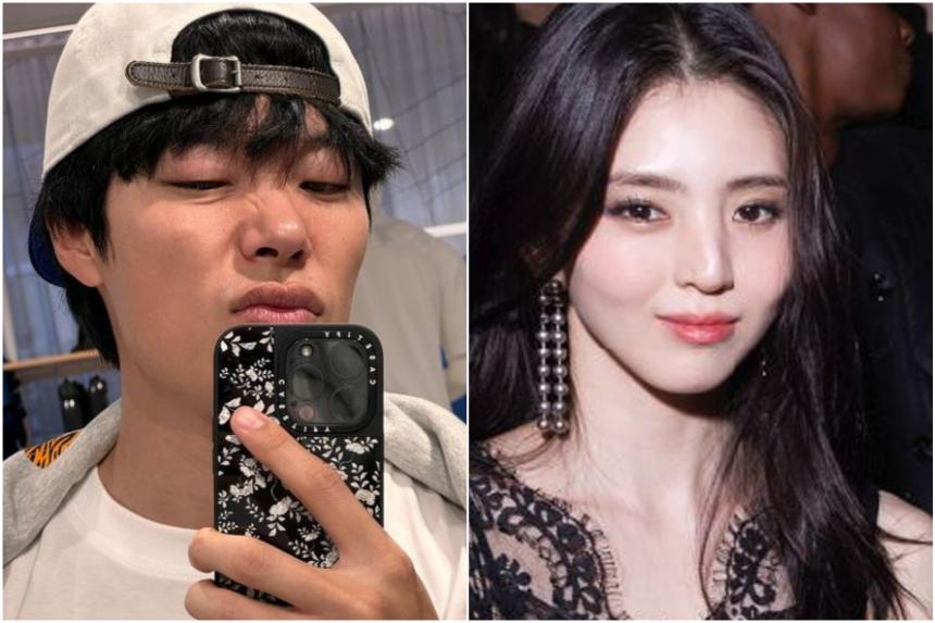 South Korean actors Han So-hee and Ryu Jun-yeol break up two weeks after relationship reveal ...