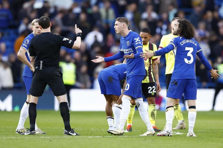 Chelsea were own worst enemies in draw with Burnley, says Cole Palmer ...