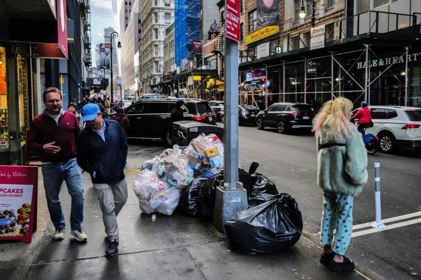 New York’s ‘trash revolution’ targets overflowing waste – and the rats feasting on it | The ...