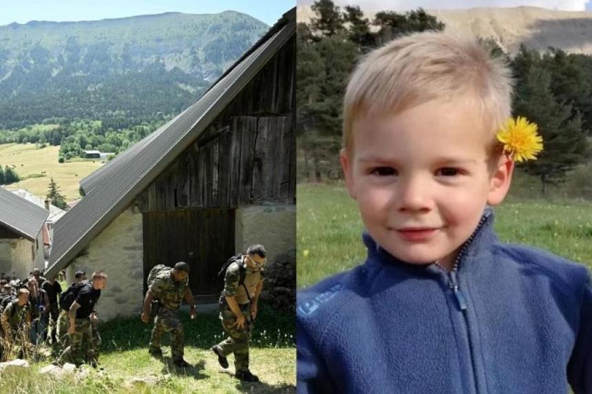 French police find bones of toddler who went missing in the Alps last ...