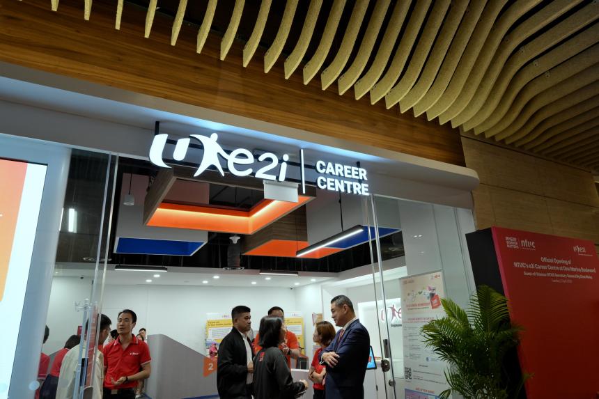 NTUC’s e2i opens career centre in CBD, launches digital career resource kit for professionals ...