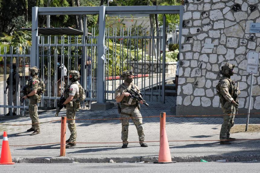 Panic in Haiti’s capital as wild shooting fills streets | The Straits Times