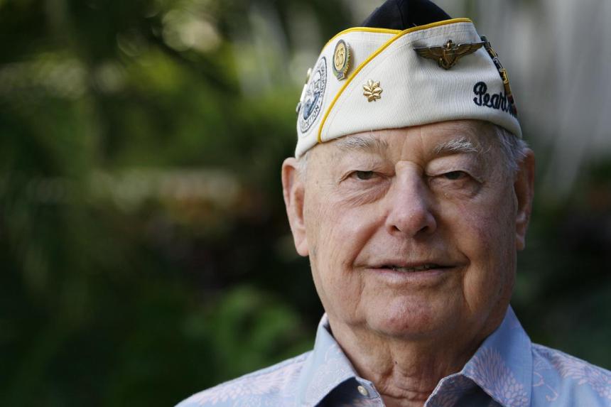 Last USS Arizona survivor of Pearl Harbour attack dies at age 102 | The ...