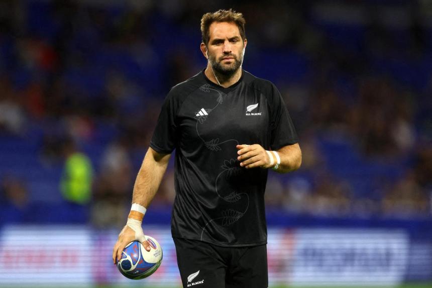 Highest-capped All Black Sam Whitelock to retire from professional ...