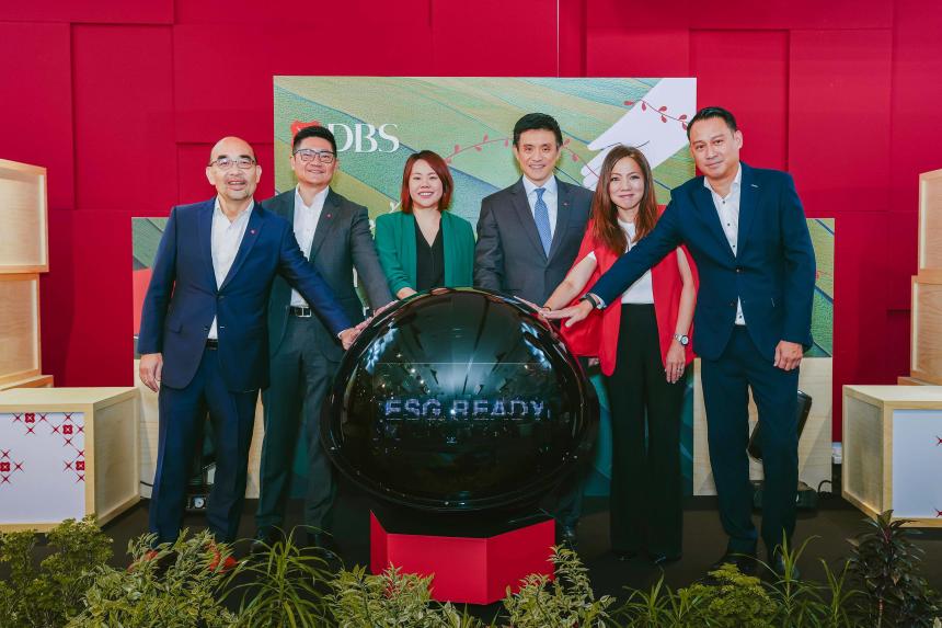New programme by DBS and Enterprise SG to help local firms build green ...