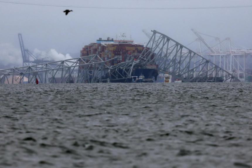 Second channel opens around collapsed Baltimore bridge, but not for ...