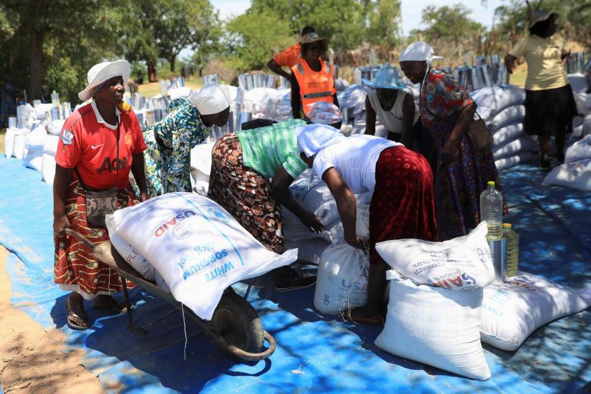 Hunger grips southern Africa as Zimbabwe declares drought a disaster ...