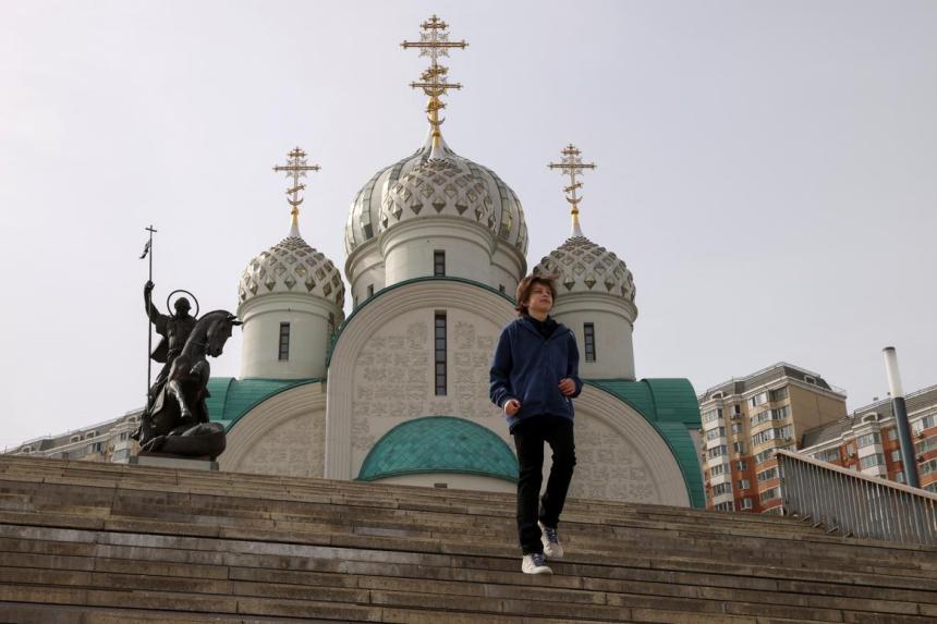 Teen hero relives Moscow concert horror as mother worries about him | The Straits Times