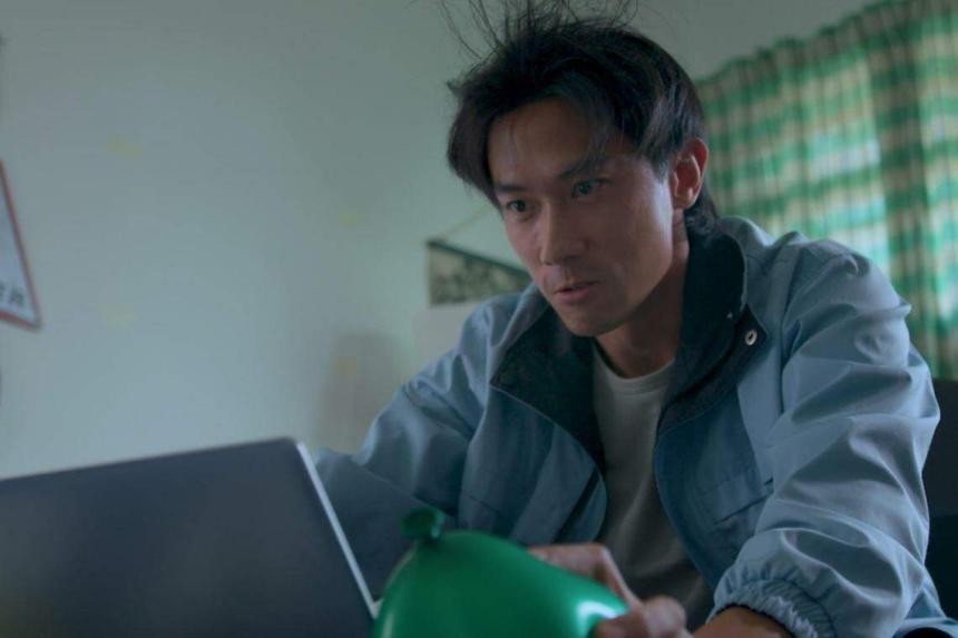 Actor Desmond Tan says his two dogs are good ‘big brothers’ to his ...