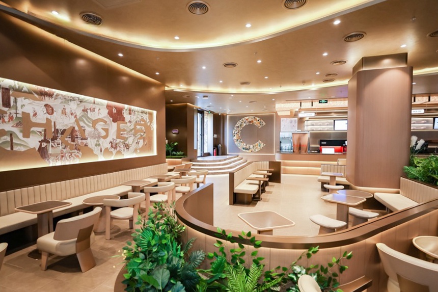 Yummy lower-calorie drinks served in a trendy 'bar': Where you can get ...