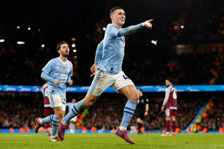 Manchester City’s hat-trick hero Phil Foden has goals in his veins ...