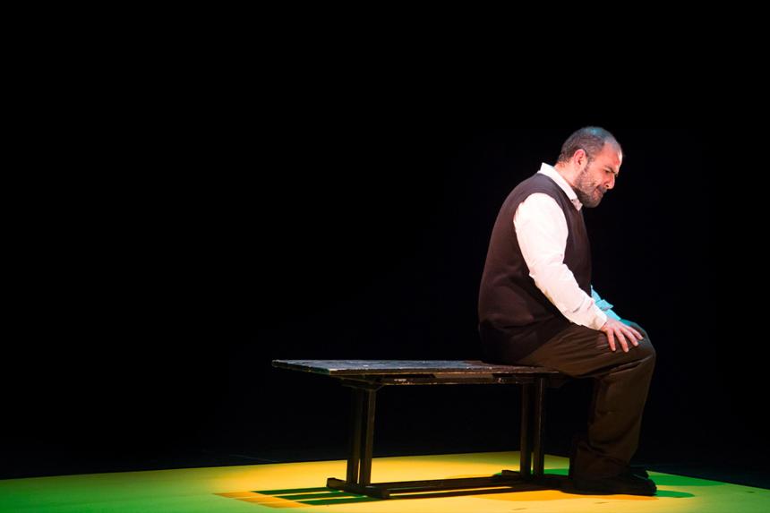 Theatre review: Taha finds common humanity in words and poetry | The ...