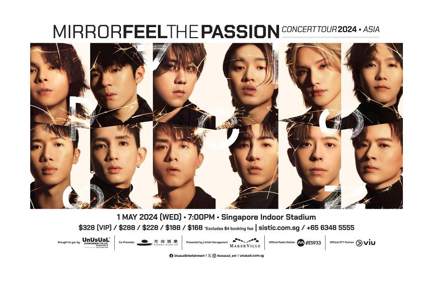 Hong Kong boy band Mirror to perform in Singapore on May 1 | The ...