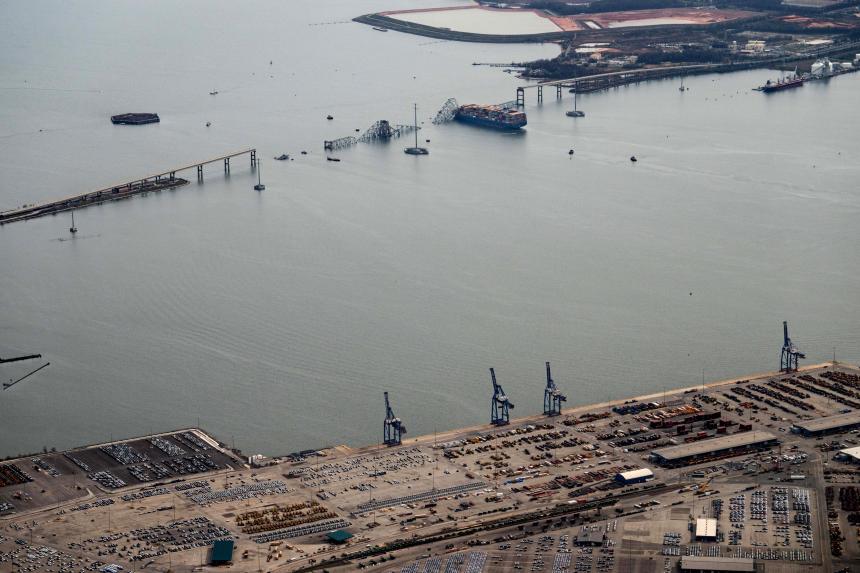 Baltimore port may reopen by end of May on ‘ambitious’ timeline | The ...