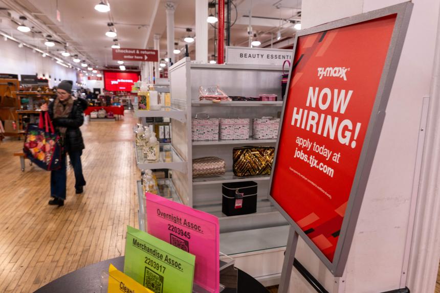 US job growth beats expectations in March; wages increase steadily ...