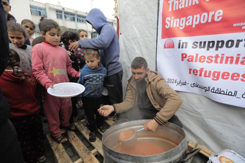 In Gaza, food brings more than subsistence | The Straits Times