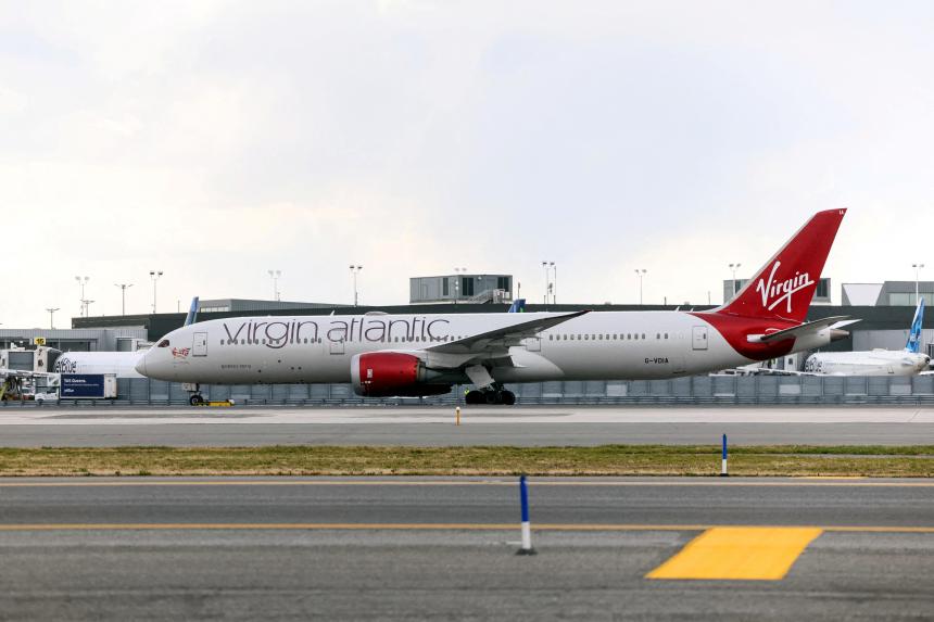 Plane at Heathrow Airport hits another on the ground | The Straits Times