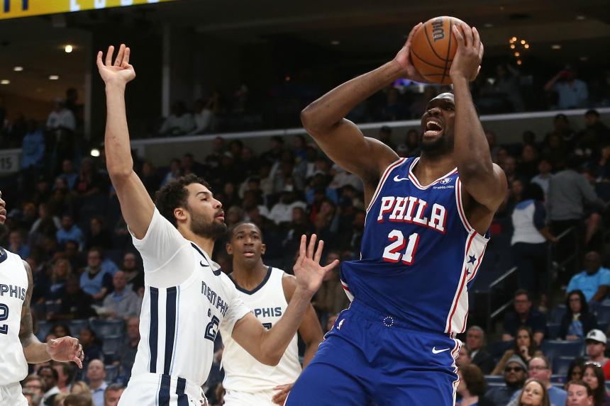 Joel Embiid scores 30 as Philadelphia 76ers extend winning streak | The Straits Times