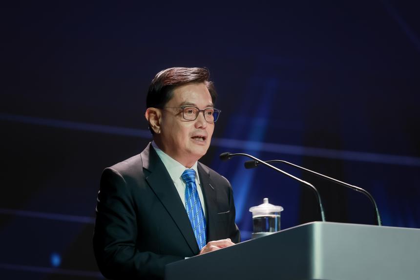 DPM Heng to visit China from April 7 to 12 | The Straits Times