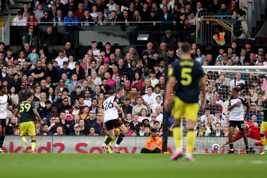 Guimaraes' second-half goal gives Newcastle win over Fulham | The ...