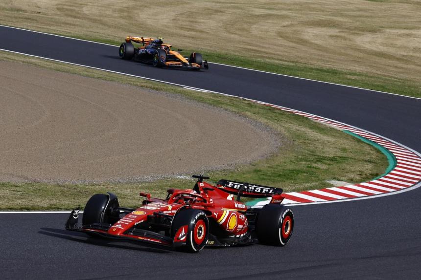 Japanese Grand Prix team by team | The Straits Times