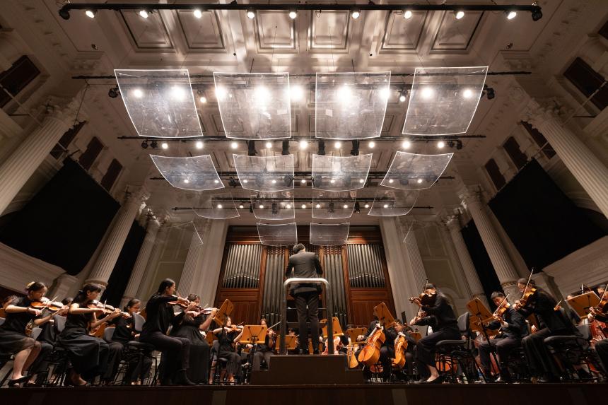 Concert review: Nafa’s orchestra proves its mettle in 40th anniversary ...