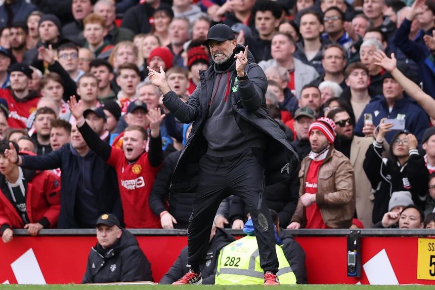 Jurgen Klopp pleads patience from fans after 2-2 draw at Manchester ...