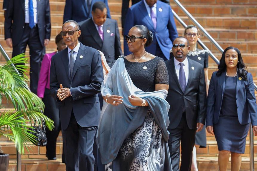 Rwanda's president leads genocide commemoration 30 years on | The ...
