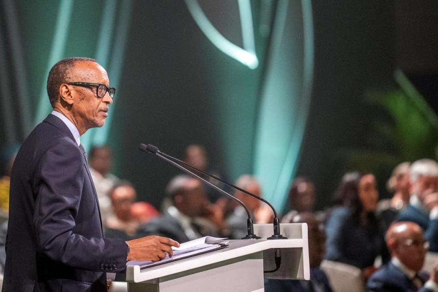Rwanda's president leads genocide commemoration 30 years on | The ...