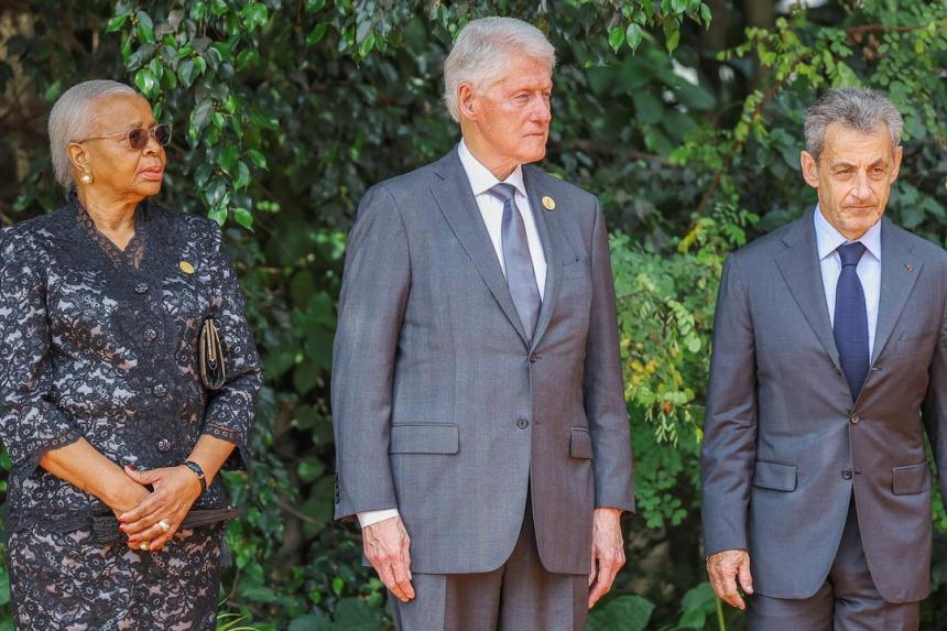 Rwanda's president leads genocide commemoration 30 years on | The ...