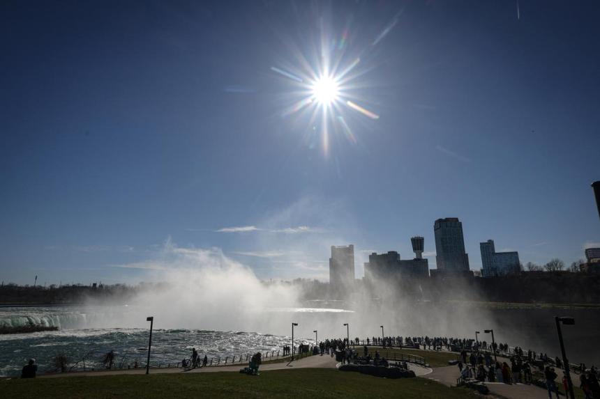 Millions across North America await total solar eclipse | The Straits Times