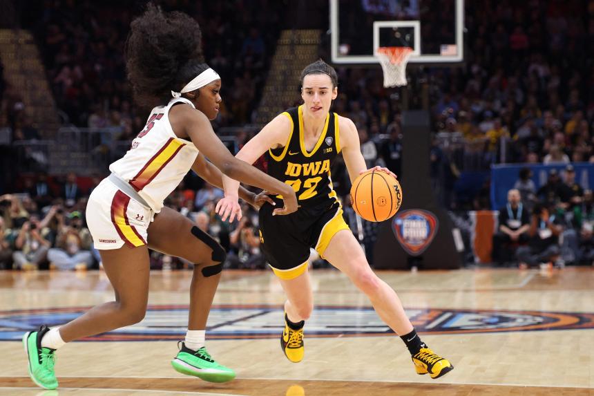 Record 18.7 million watch Iowa-South Carolina women's basketball ...