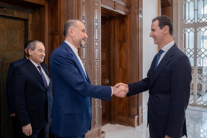 Iran's Foreign Minister inaugurates new site for consular services in ...