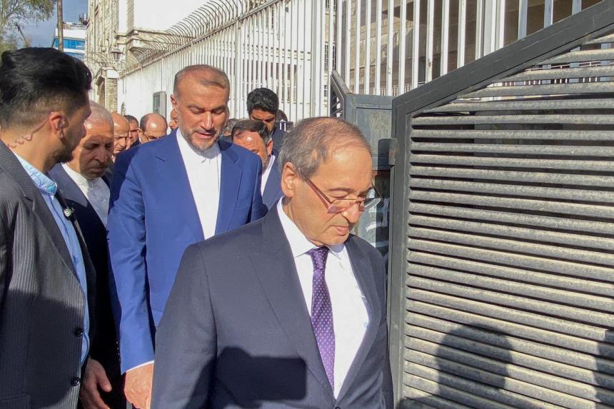 Iran's Foreign Minister inaugurates new site for consular services in ...