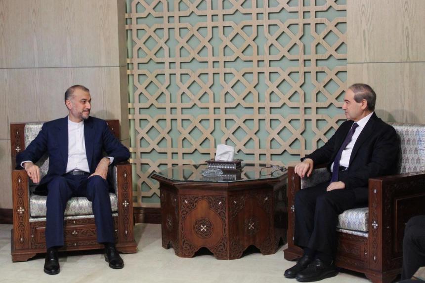 Iran's Foreign Minister inaugurates new site for consular services in ...