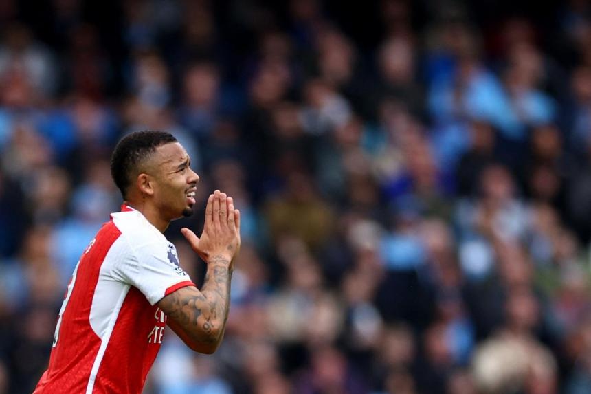 'I don't remember playing without pain,' says Arsenal's Jesus | The ...