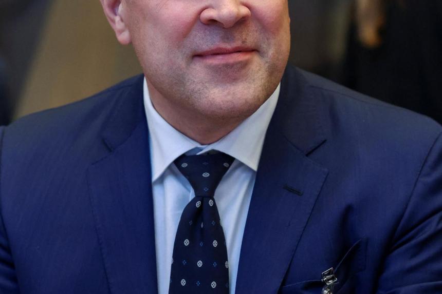 Iceland picks Bjarni Benediktsson as next prime minister | The Straits ...