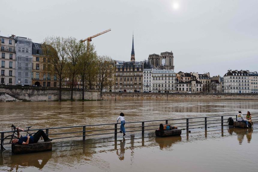 French charity sounds alarm about River Seine ahead of Olympics | The ...