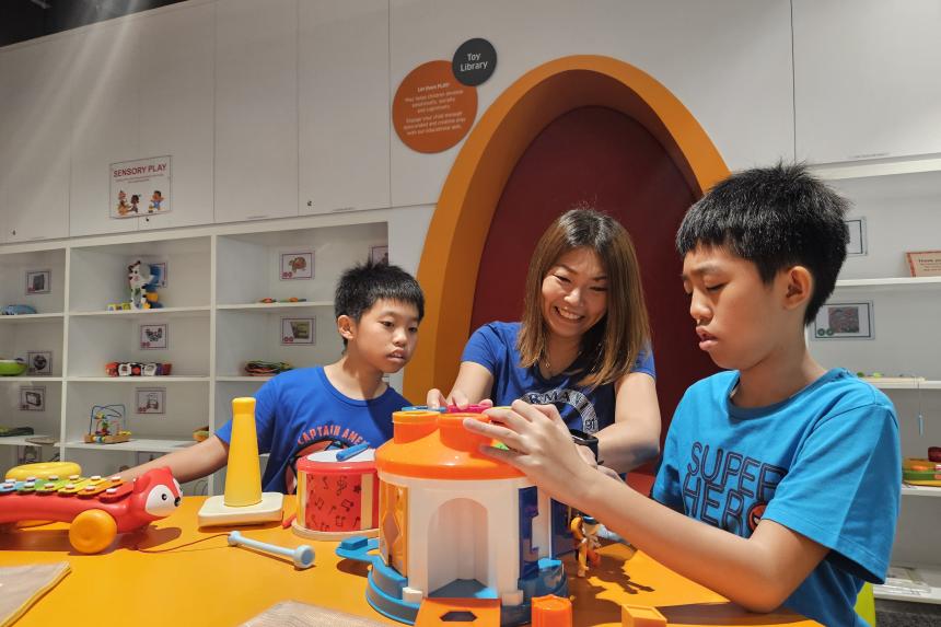 Punggol Regional Library was most visited public library in 2023 with 1 ...