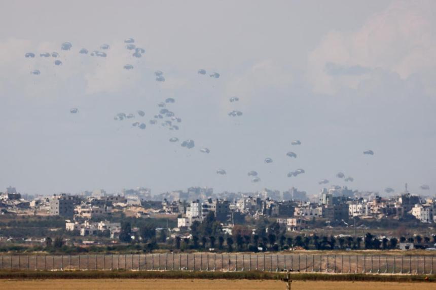 Mass famine in Gaza would ensure long conflict, says US defence chief ...