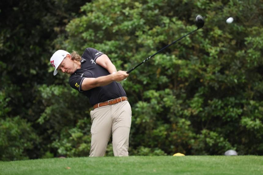 Smith gets in Masters practice after bout of food poisoning | The ...