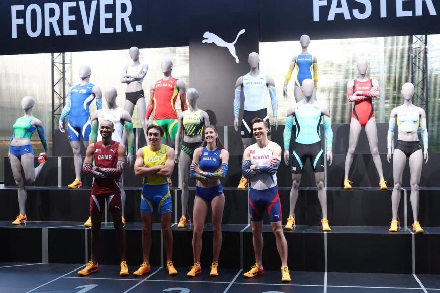 Puma hones focus on speed in Olympic battle with Adidas and Nike | The ...