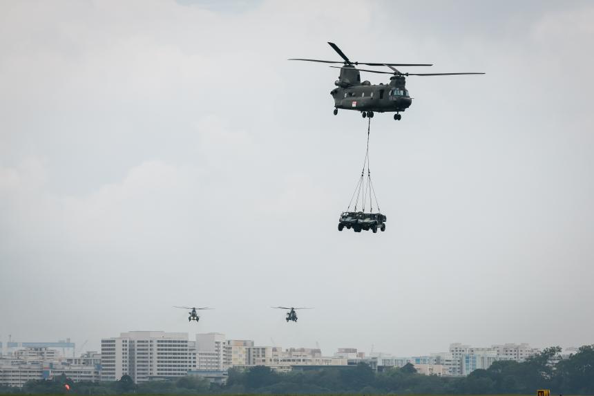 RSAF’s new Boeing and Airbus helicopters attain full operational ...