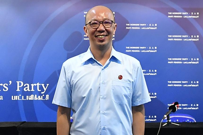WP’s Terence Tan leaves party to focus on career and family | The Straits Times