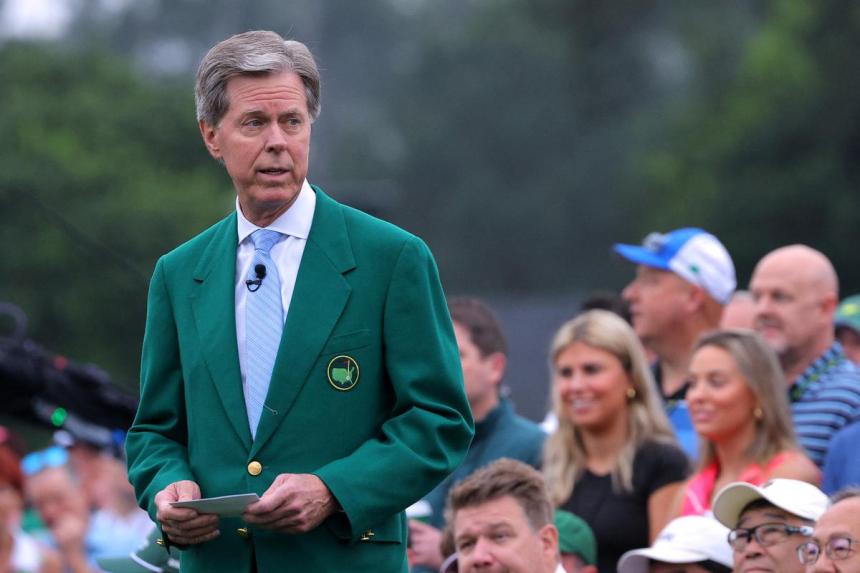 Augusta National supports golf ball rollback, says chairman Fred Ridley ...